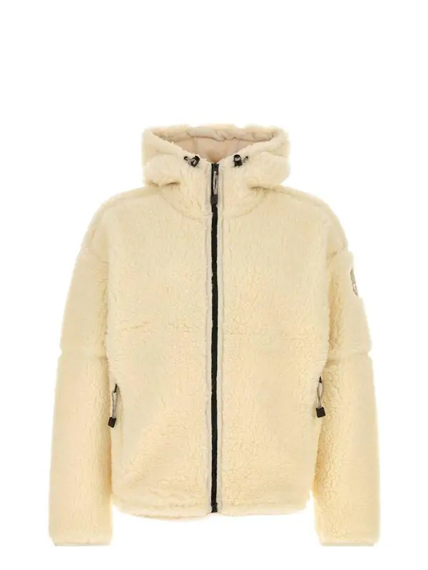 NAPAPIJRI Teddy Fabric Jacket - White