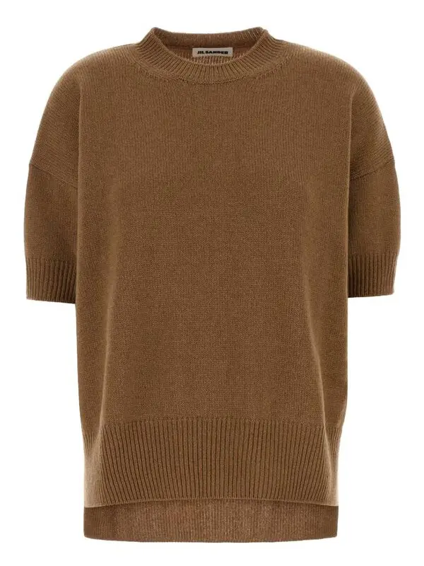 JIL SANDER Cashmere Sweater - Brown