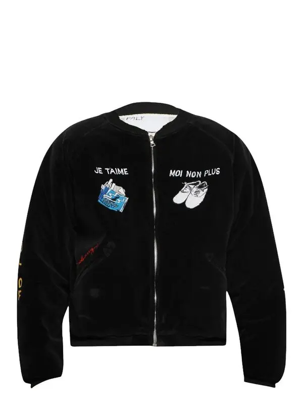 PALY Serge Souvenir Jacket - Black