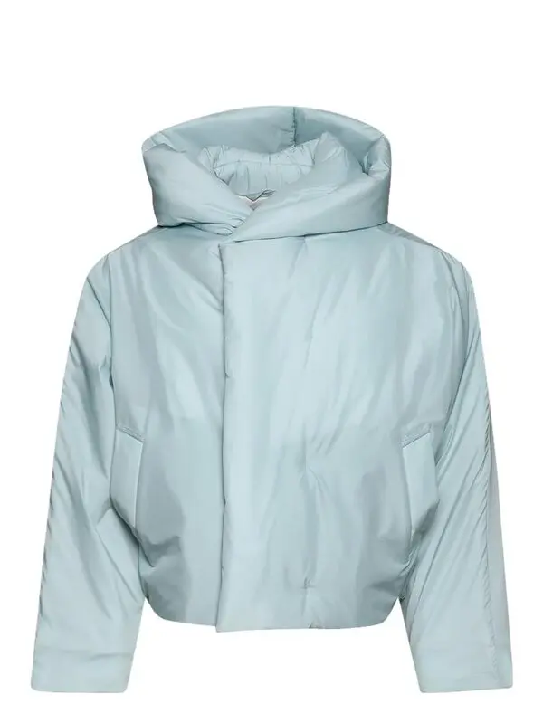Issey Miyake Duvet Coat - Blue