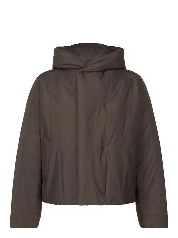 Issey Miyake Duvet Coat - Brown