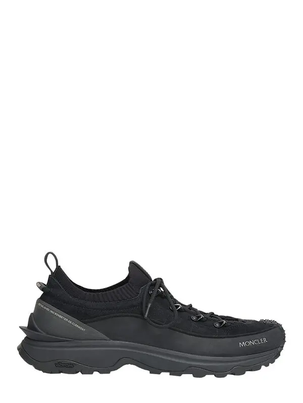 Moncler Trailgrip Lite 3 Low-top Sneakers - Black