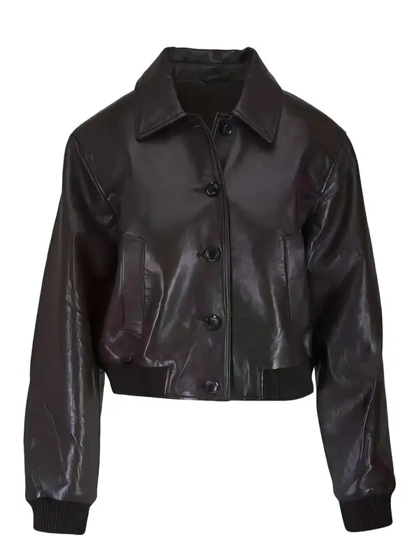 Citizens Of Humanity Lola Button-up Jacket - Brown