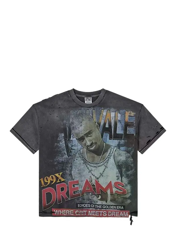 VALE FOREVER Maka Graphic-print T-shirt - Grey