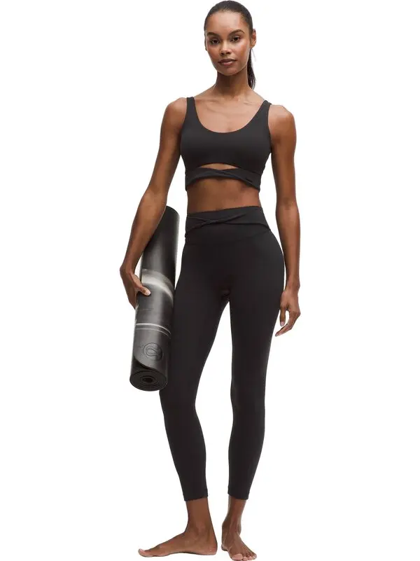 Lululemon Align No Line™ High-rise Twist 25" Tights - Black