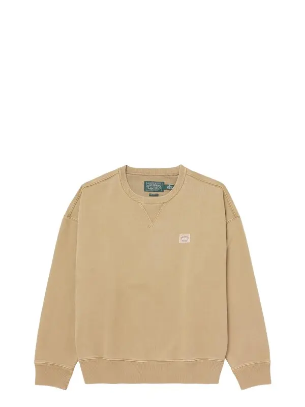 Polo Ralph Lauren Logo-appliquéd Cotton-jersey Sweatshirt - Neutrals