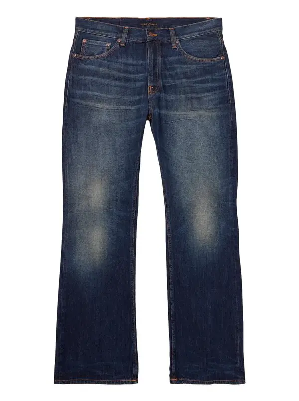 Nudie Jeans Glenn Flared Organic Jeans - Blue