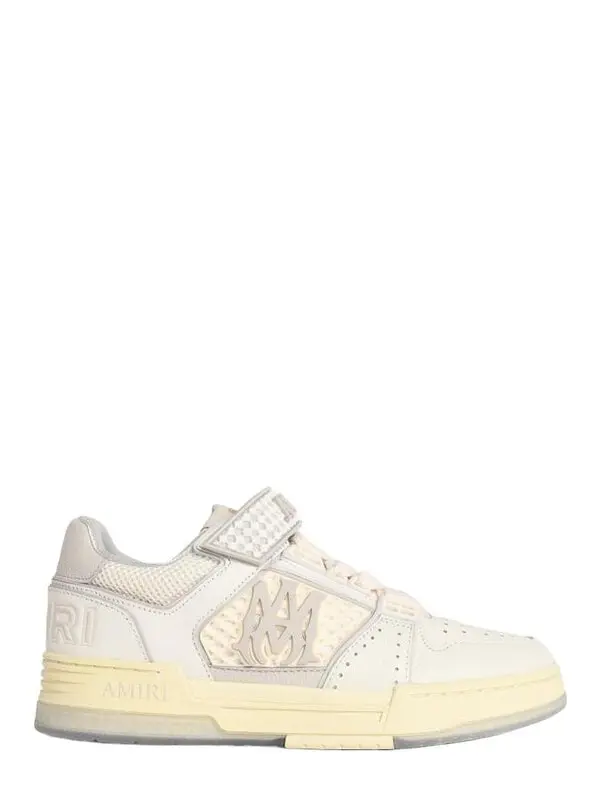 Amiri Ma Skyline Leather Sneakers - White