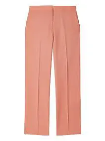Paul Smith Slim-fit Wool-mohair Trousers - Pink