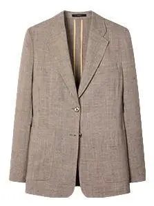 Paul Smith Unlined Flecked Blazer - Brown
