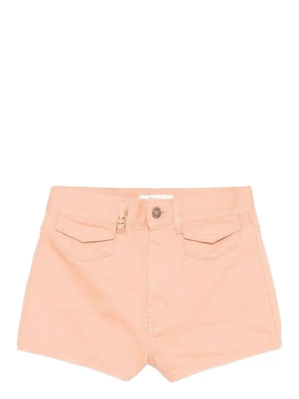 Chloé Denim Shorts - Pink