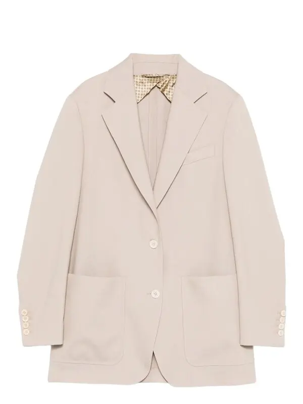 Max Mara Wool Jacket - Beige