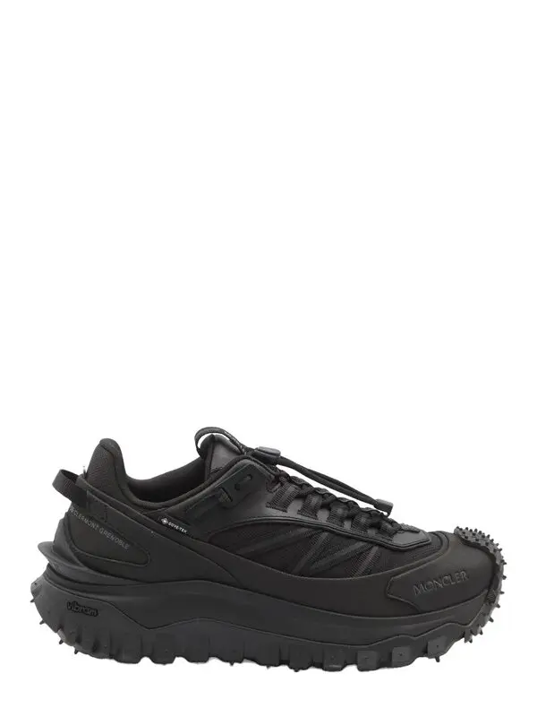 Moncler Trailgrip Gtx Low Sneakers - Black
