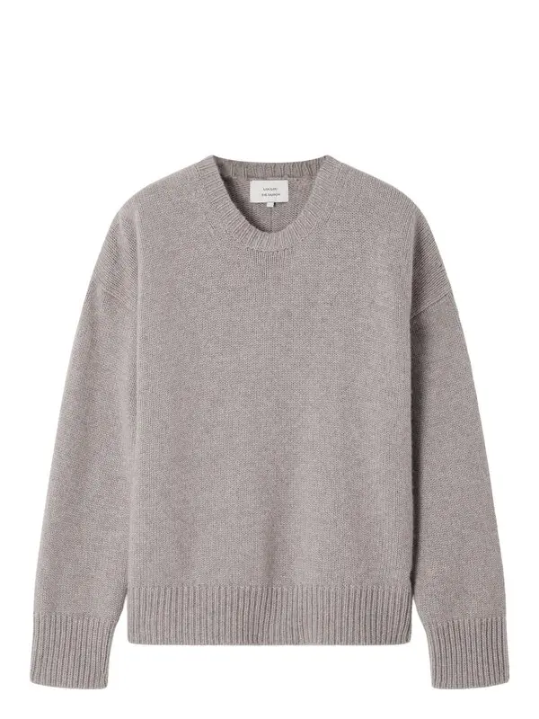 Loulou De Saison Pia Cashmere Sweater - Gray