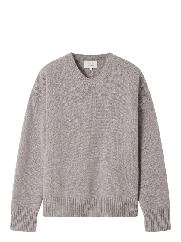 Loulou De Saison Pia Cashmere Sweater - Gray