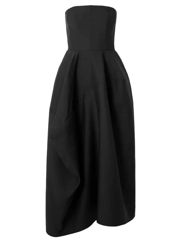 HEIRLOME Karla Strapless Maxi Dress - Black