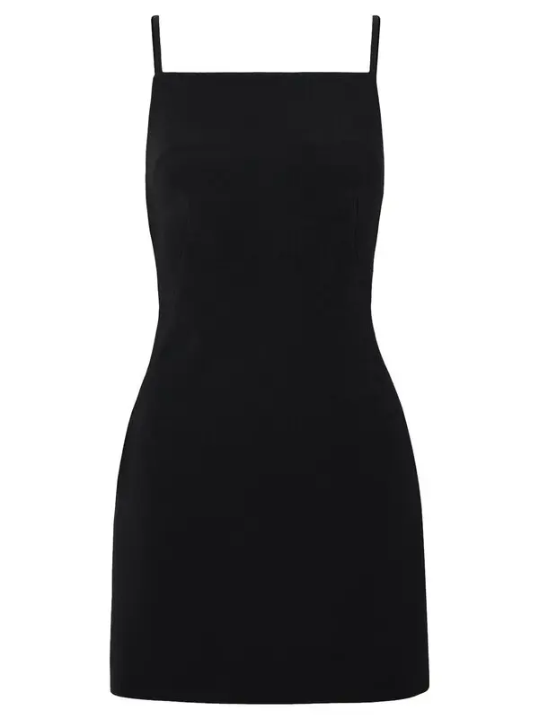 Givenchy Cady Mini Dress - Black