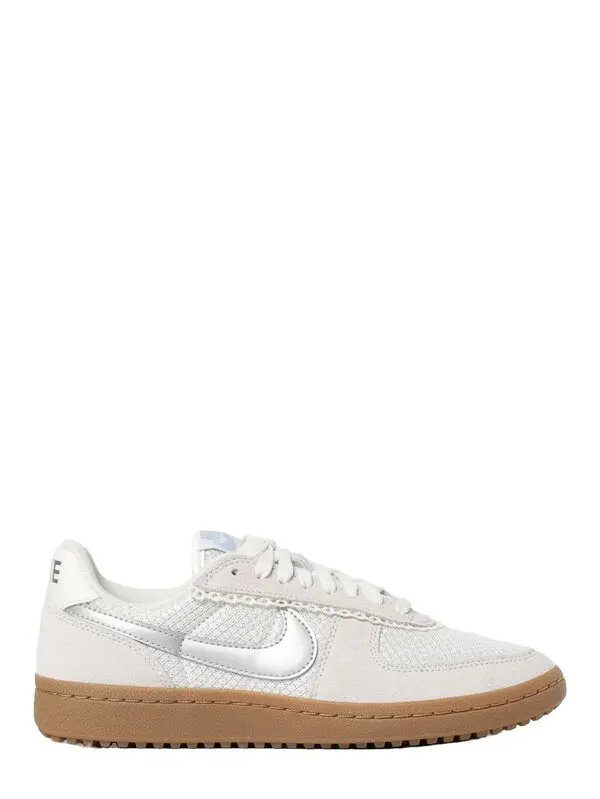 Nike Low Top Sneakers - Silver