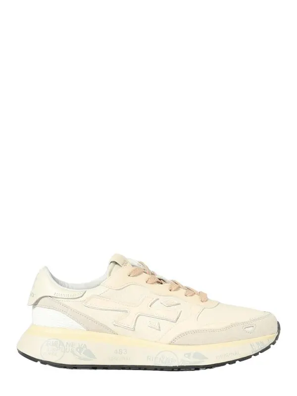 Premiata Lace-up Sneakers - White