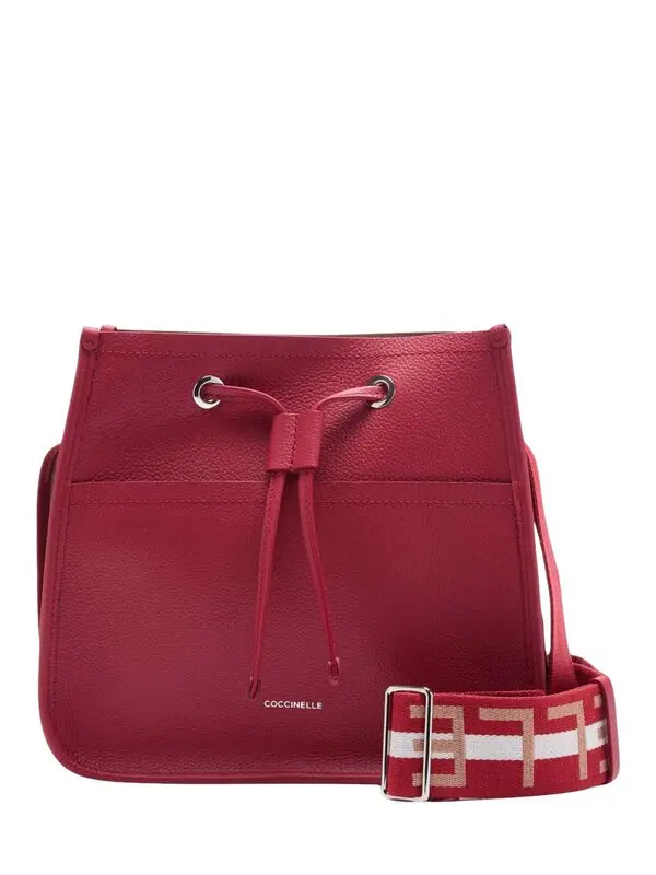 COCCINELLE Crossbody Bag - Burgundy