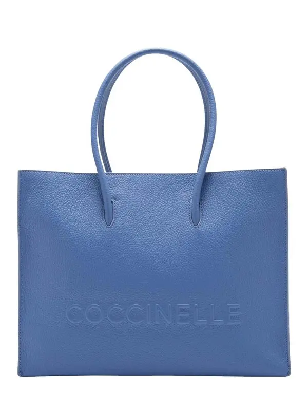 COCCINELLE Handbag - Gnawed Blue