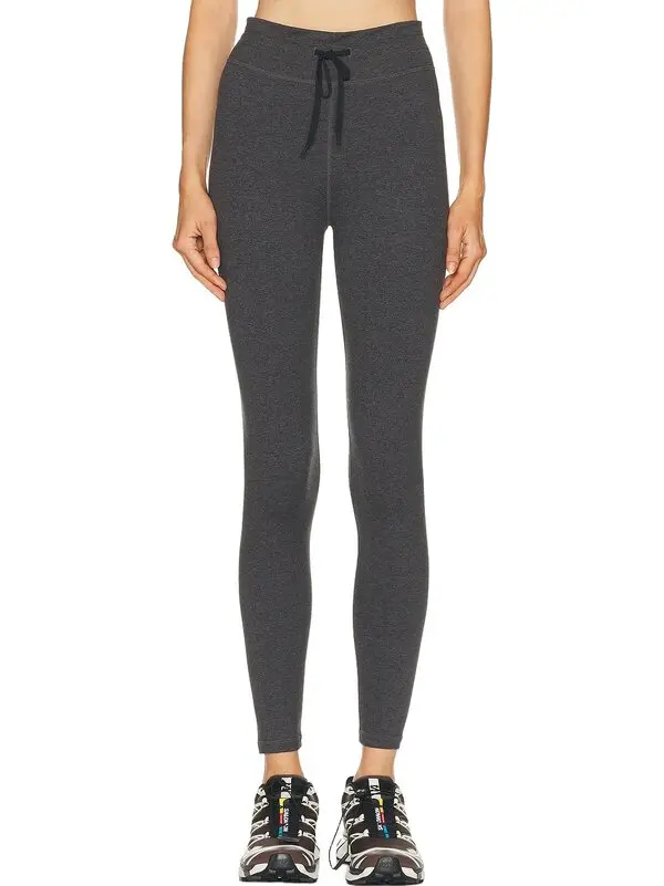The Upside Moondance 25 Midi Legging - Charcoal