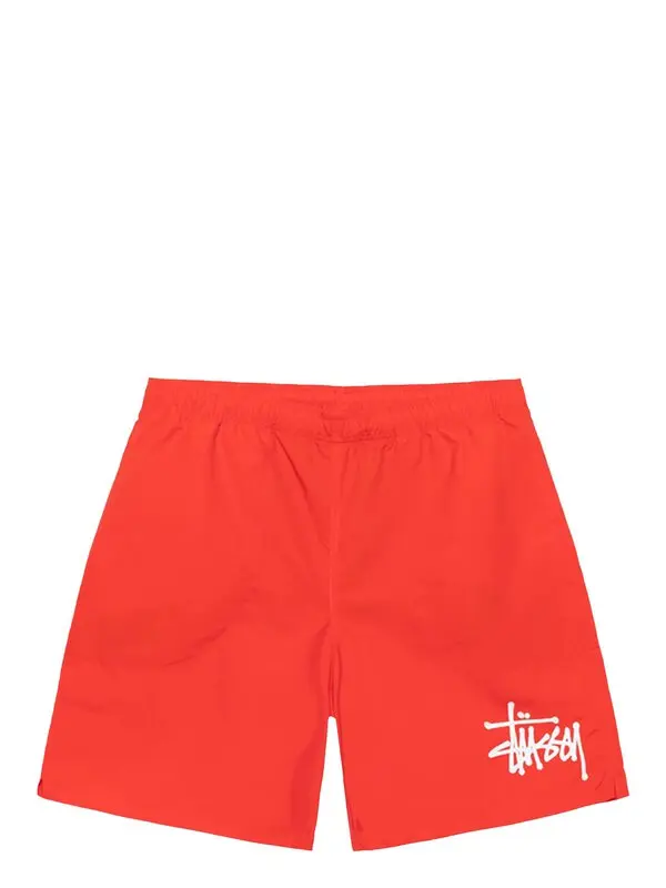 StÜssy Big Basic Water Short - Red