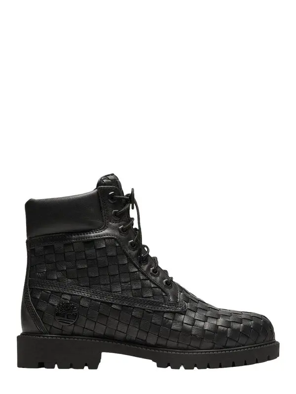 Timberland 6-inch Premium Woven Boots - Black