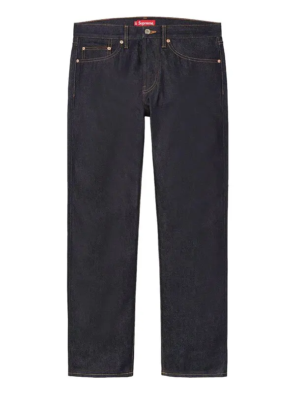 Supreme Rigid Slim Jean - Blue