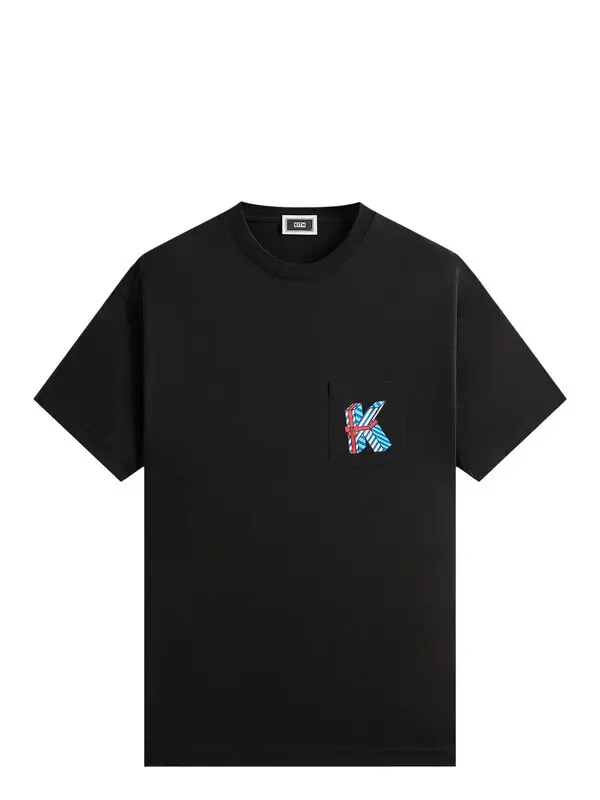 Kith Kithmas Decor Pocket Tee - Black