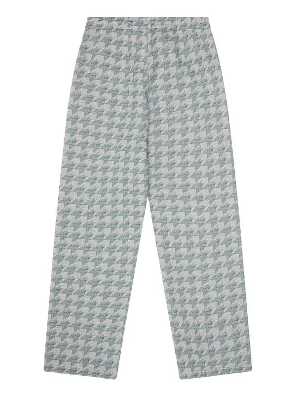 DENIM TEARS Printed Sweatpants - Blue