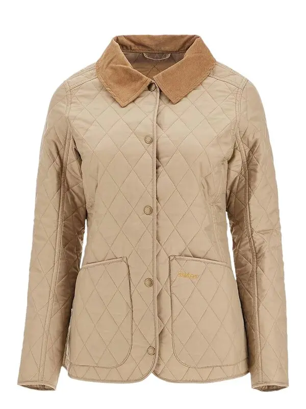 Barbour Annandale Quilted Jacket - Tan