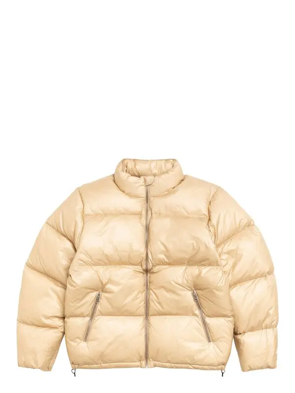 StÜssy Down Puffer Parachute Ripstop - Cream