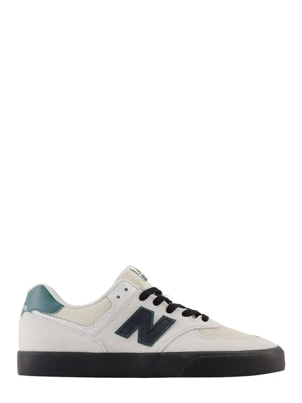NEW BALANCE Numeric 574 Vulc 2e Wide - White