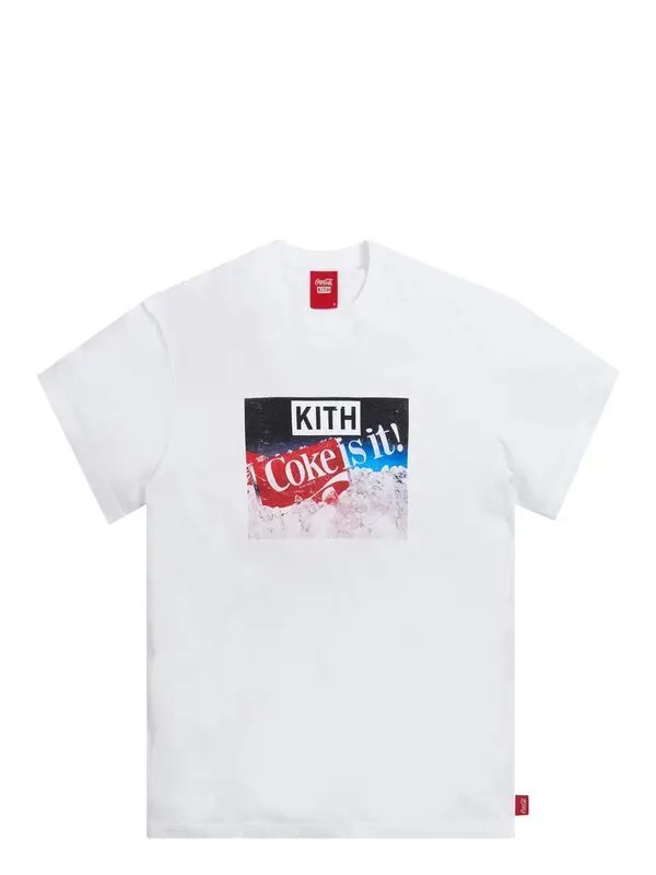 Kith X Coca-cola Is It Vintage Tee - White