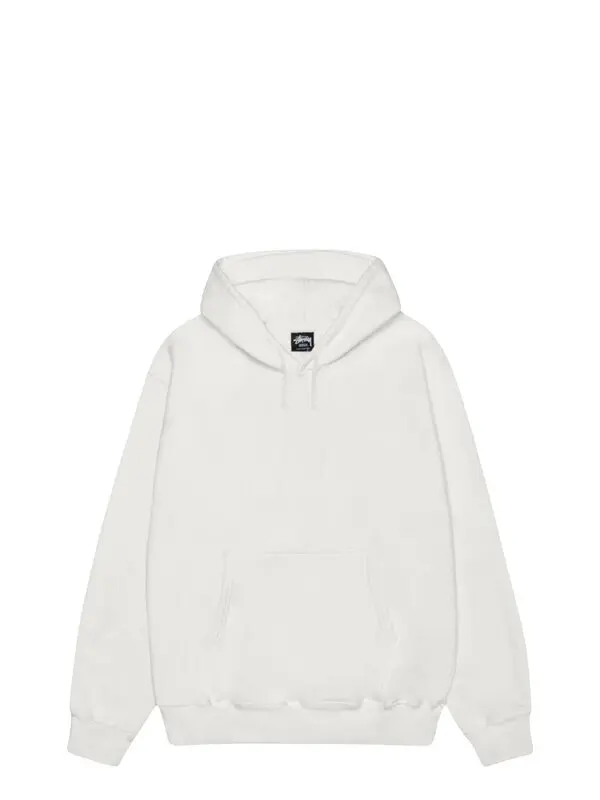 StÜssy Buana Pigment Dyed Hoodie - Cream