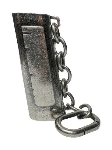 FLIGHT CLUB Lighter Chain - Silver