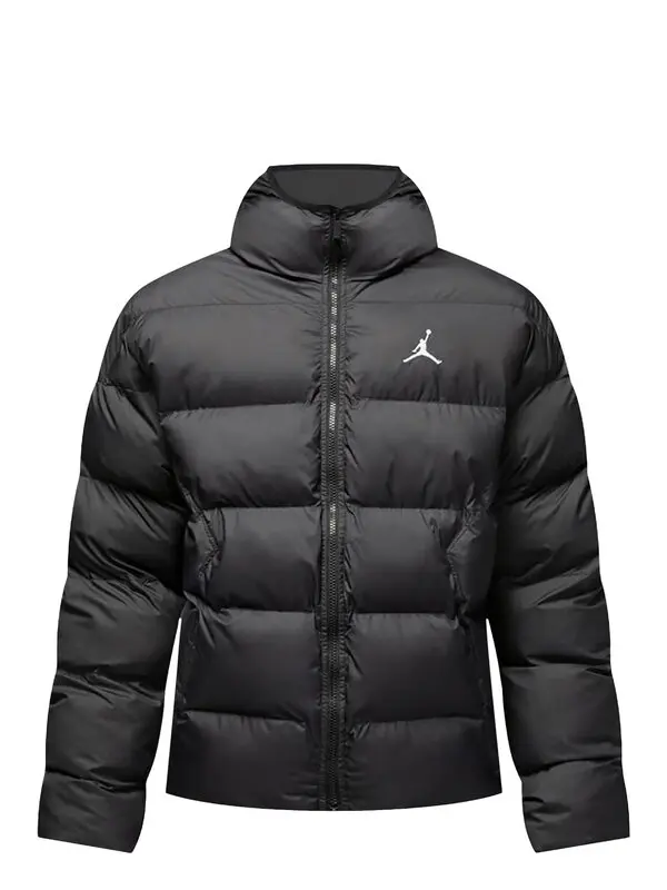 JORDAN Brooklyn Puffer Jacket - Black