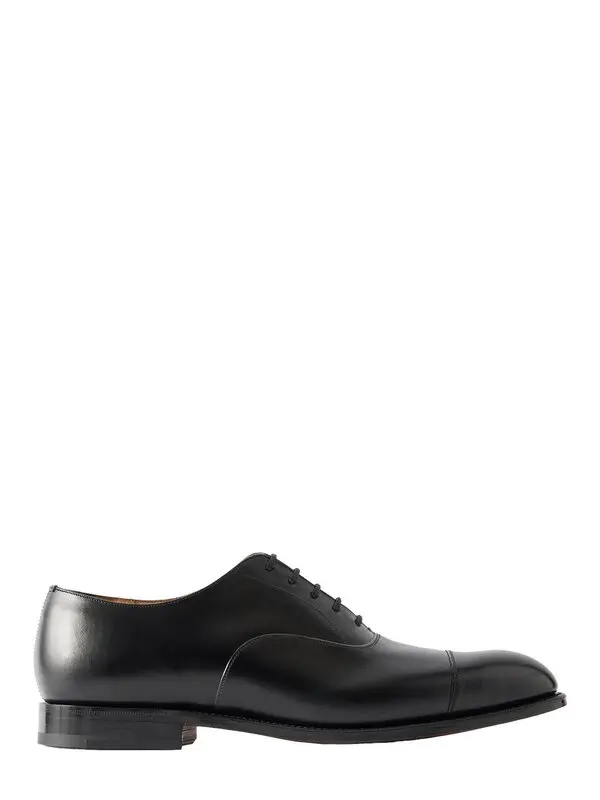 Church's Consul Leather Oxford Shoes - Black