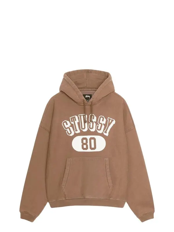 StÜssy 80 Relaxed Hoodie - Brown