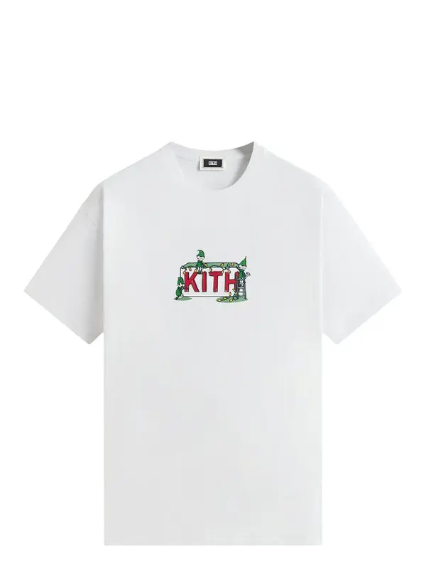 Kith Kithmas Elf Factory Tee - White