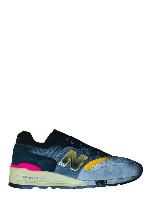 NEW BALANCE Cncpts 997 Made In Usa 'montage' Sneakers - Multicolor