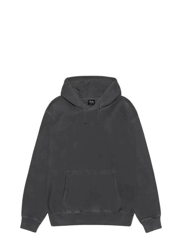 StÜssy Buana Pigment Dyed Hoodie - Black