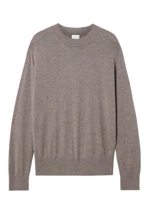 Varley Fincham Knitted Sweater - Brown