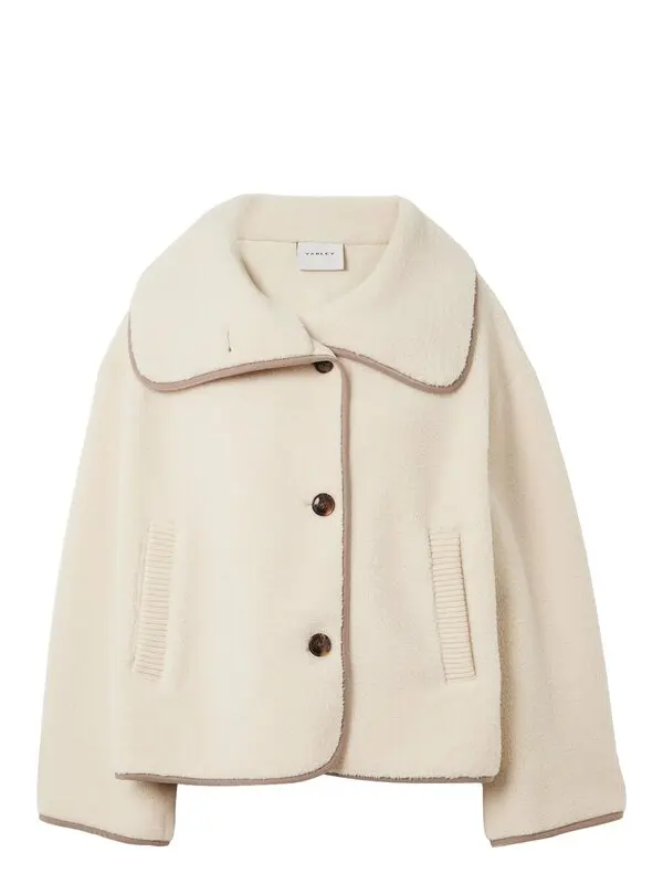 Varley Romane Fleece Jacket - Neutrals