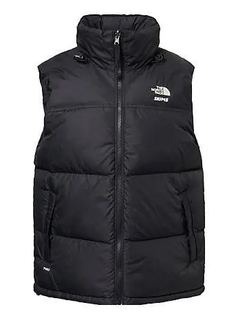 The North Face X Skims 1996 Nuptse Down Gilet - Onyx