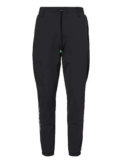 MALBON Tapered-leg Stretch-woven Trousers - Black
