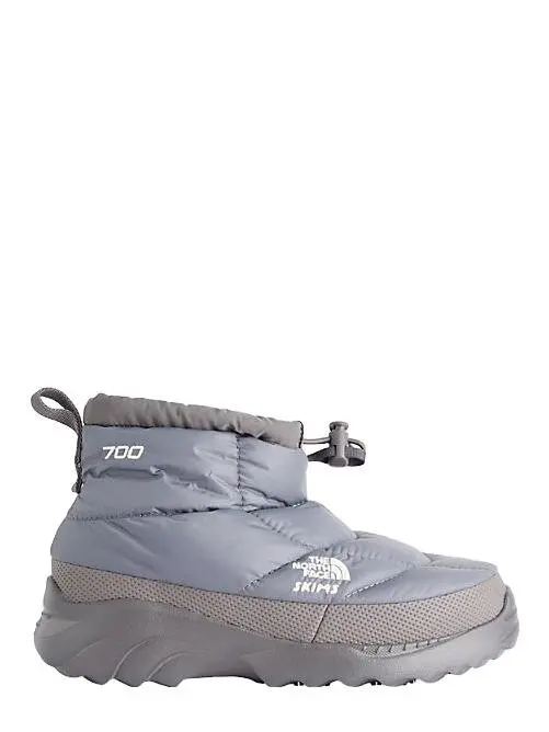 The North Face X Skims Nuptse Traction Chukka Boots - Gunmetal/ Gunmetal