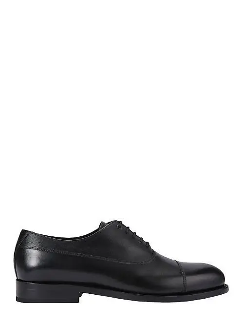 Kurt Geiger Sloane Leather Oxford Shoes - Blk/other