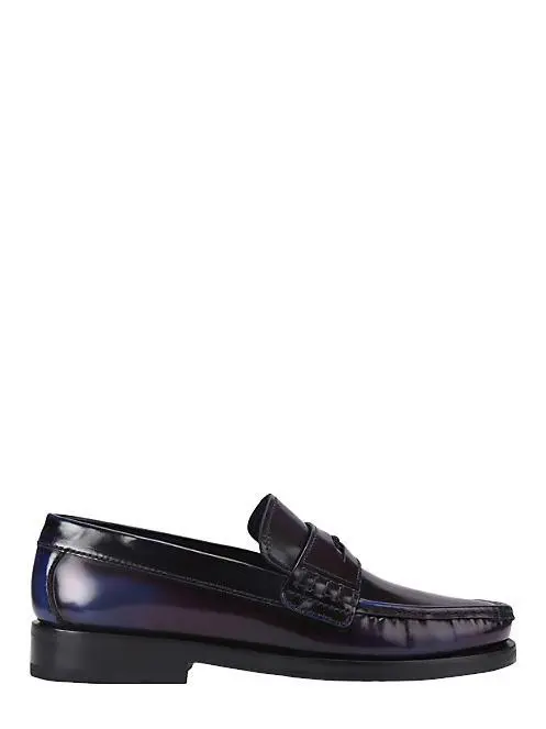 Kurt Geiger Lombard Patent-leather Loafers - Mult/other